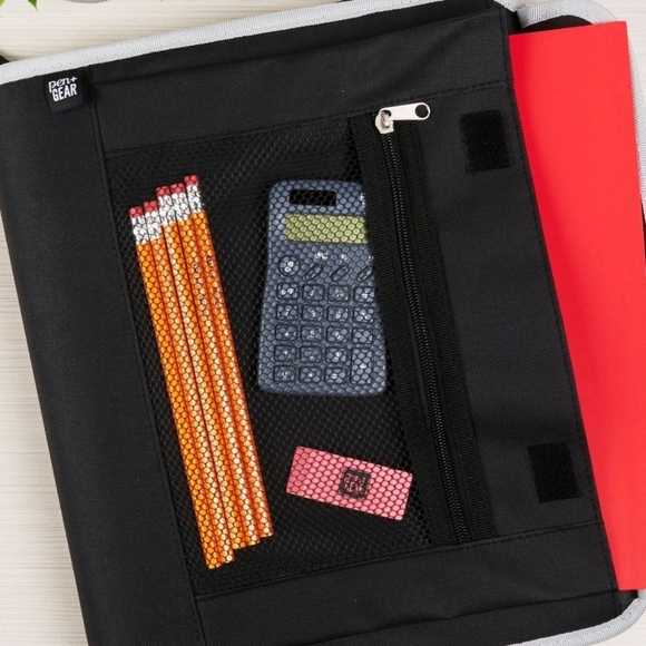 Pen + Gear | Accessories | Pen Gear Zipper Binder 12 Inch Binder | Poshmark